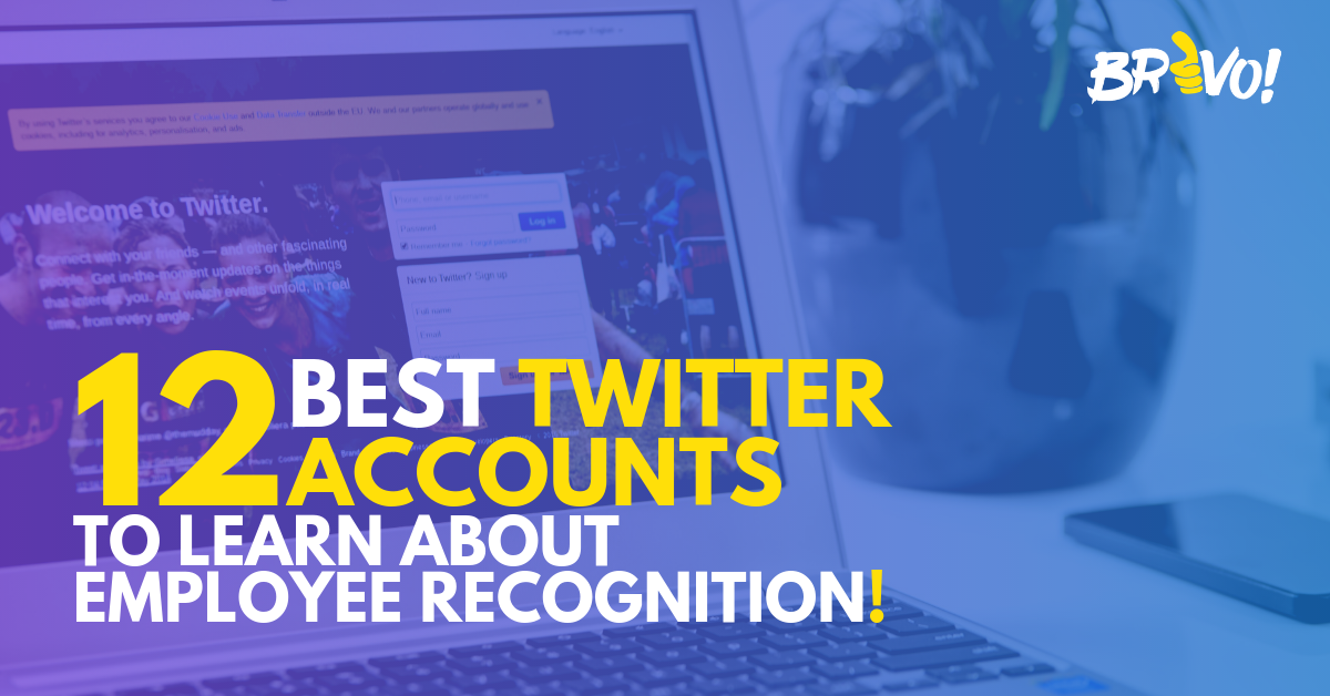 12 Best Twitter Accounts to Learn About Employee Recognition