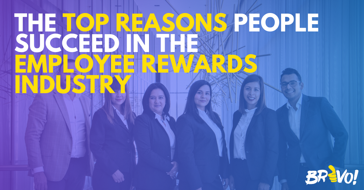 Top Reasons People Succeed in the Employee Rewards Industry