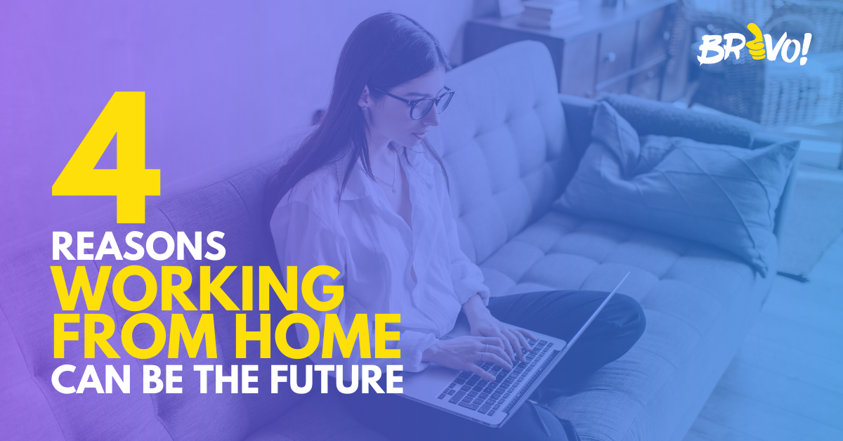 4 Reasons Working From Home Can Be The Future