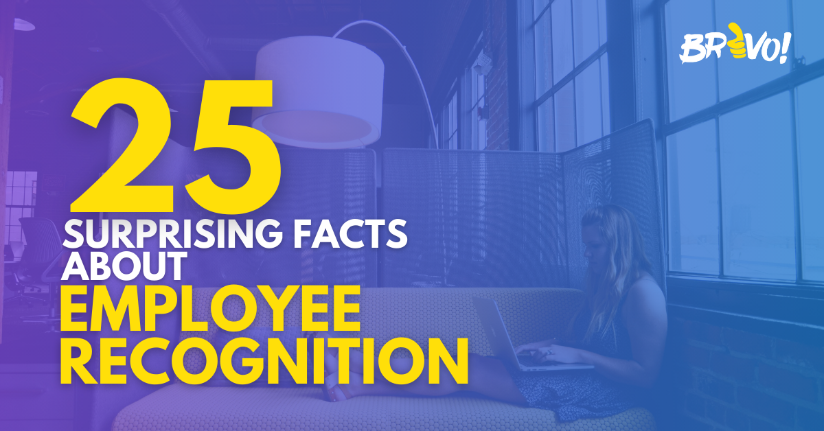 25 Surprising Facts About Employee Recognition | BRAVO Recognition