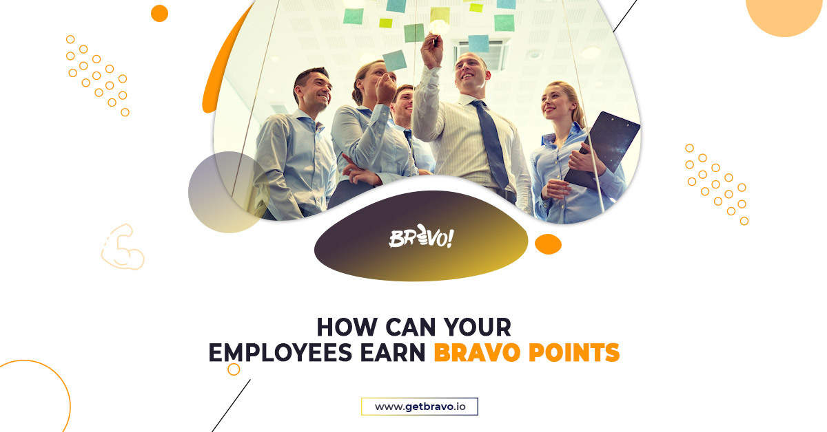 How Can Your Employees Earn Bravo Points?