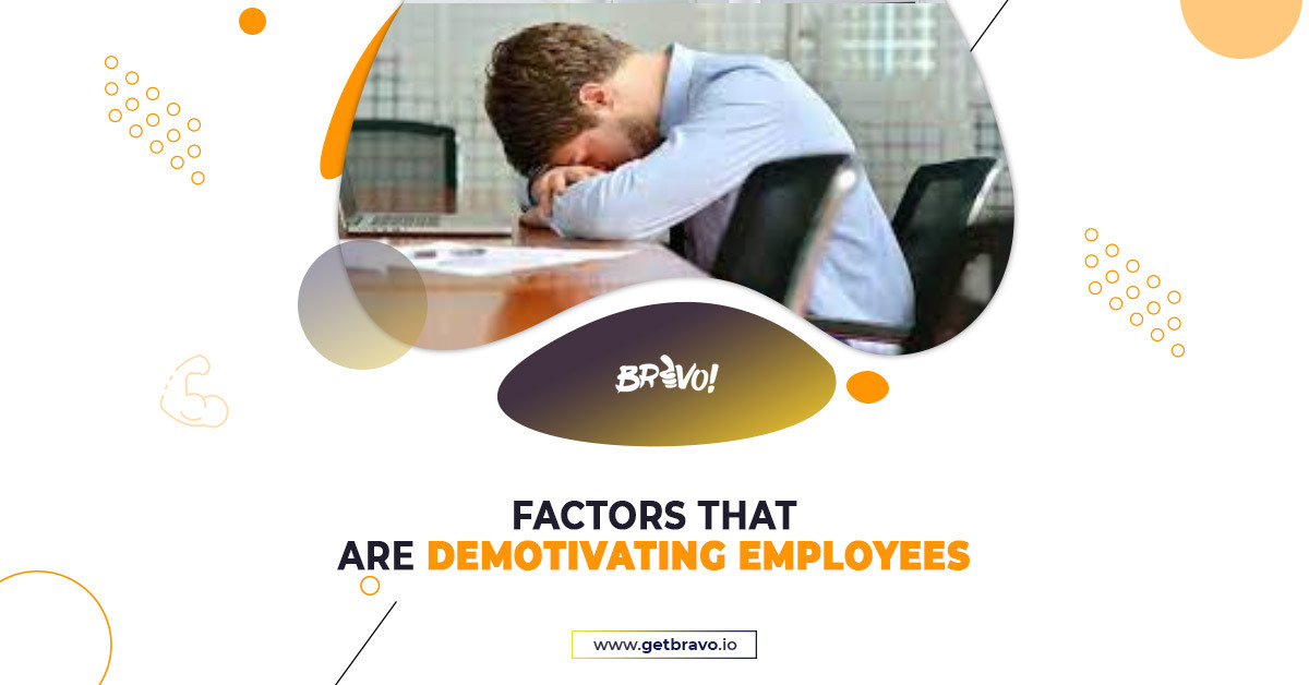 Factors That Are Demotivating Employees