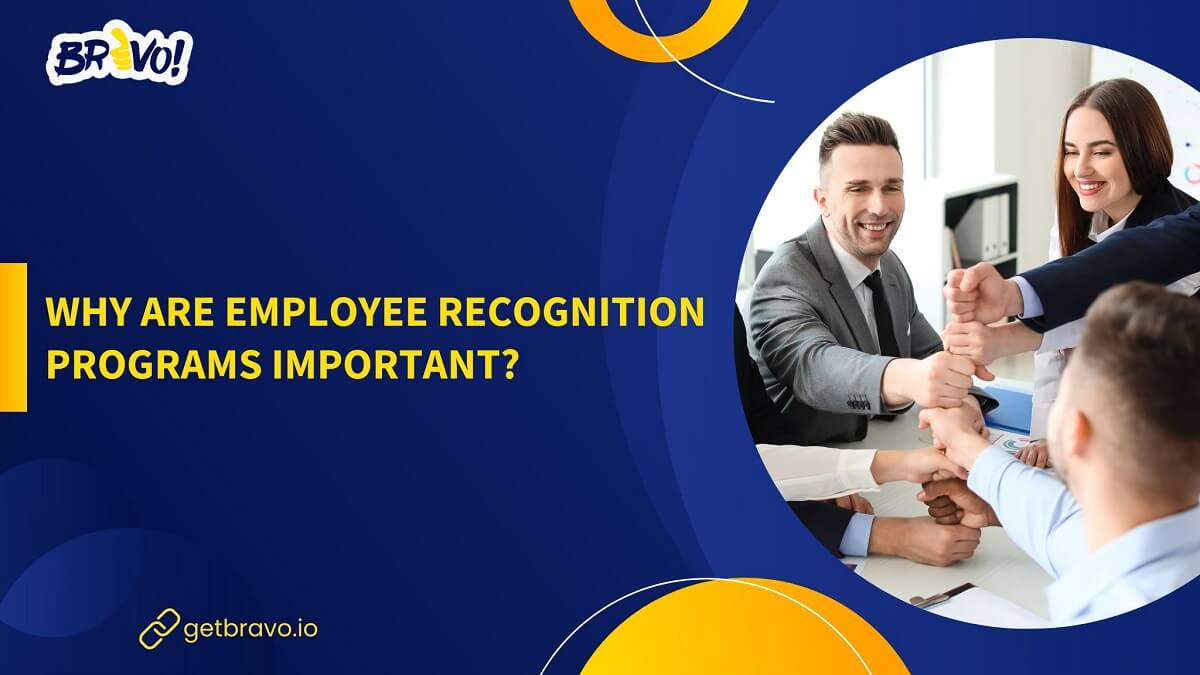 Why Are Employee Recognition Programs Important