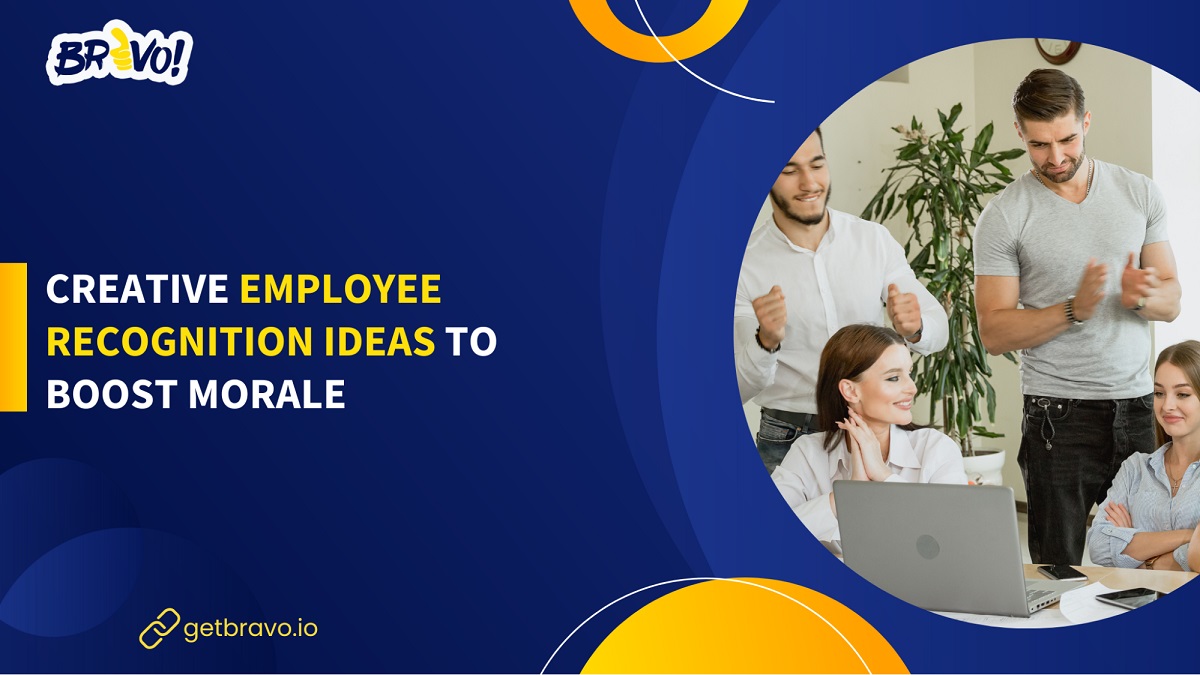 Creative Employee Recognition Ideas To Boost Morale